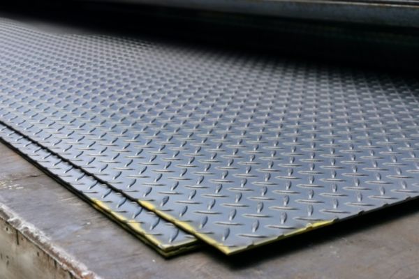 انواع ورق آجدار در 4 نمونه و جدول وزن ورق های آجدار☑